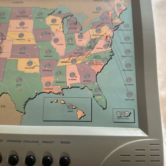 Other | Gro Genius United States Map Interaction | Poshmark